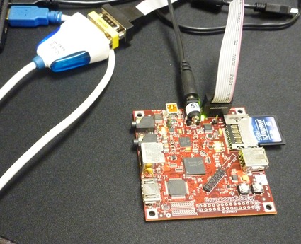 Antipasto Hardware Blog: BeagleBoard Hello World
